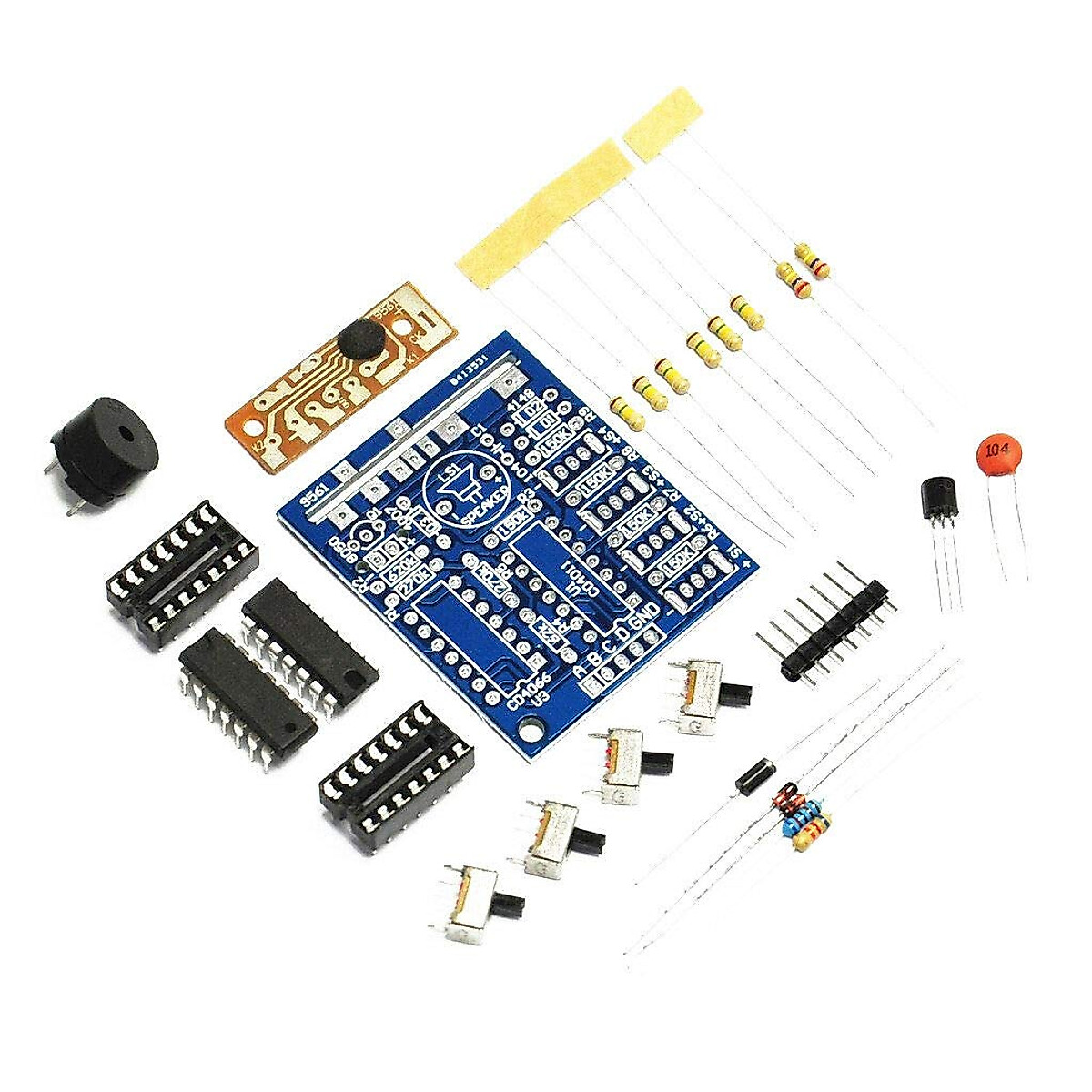 Gump's grocery 16 Music Box 16 Sound Box 16-Tone Box BOX-16 Electronic Module DIY Kits