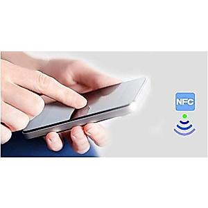 20 Pcs NTAG215 Chip NFC Round Cards NFC 215 RFID Tag Compatible with TagMo and Amiibo, 504 Bytes Memory Fully Programmable for NFC-Enabled Devices