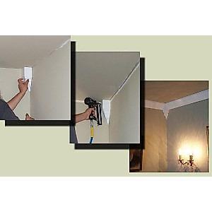 Package of 4 Crown Molding Corner Inside Block for 5-5 1/4" Inch Crown Molding