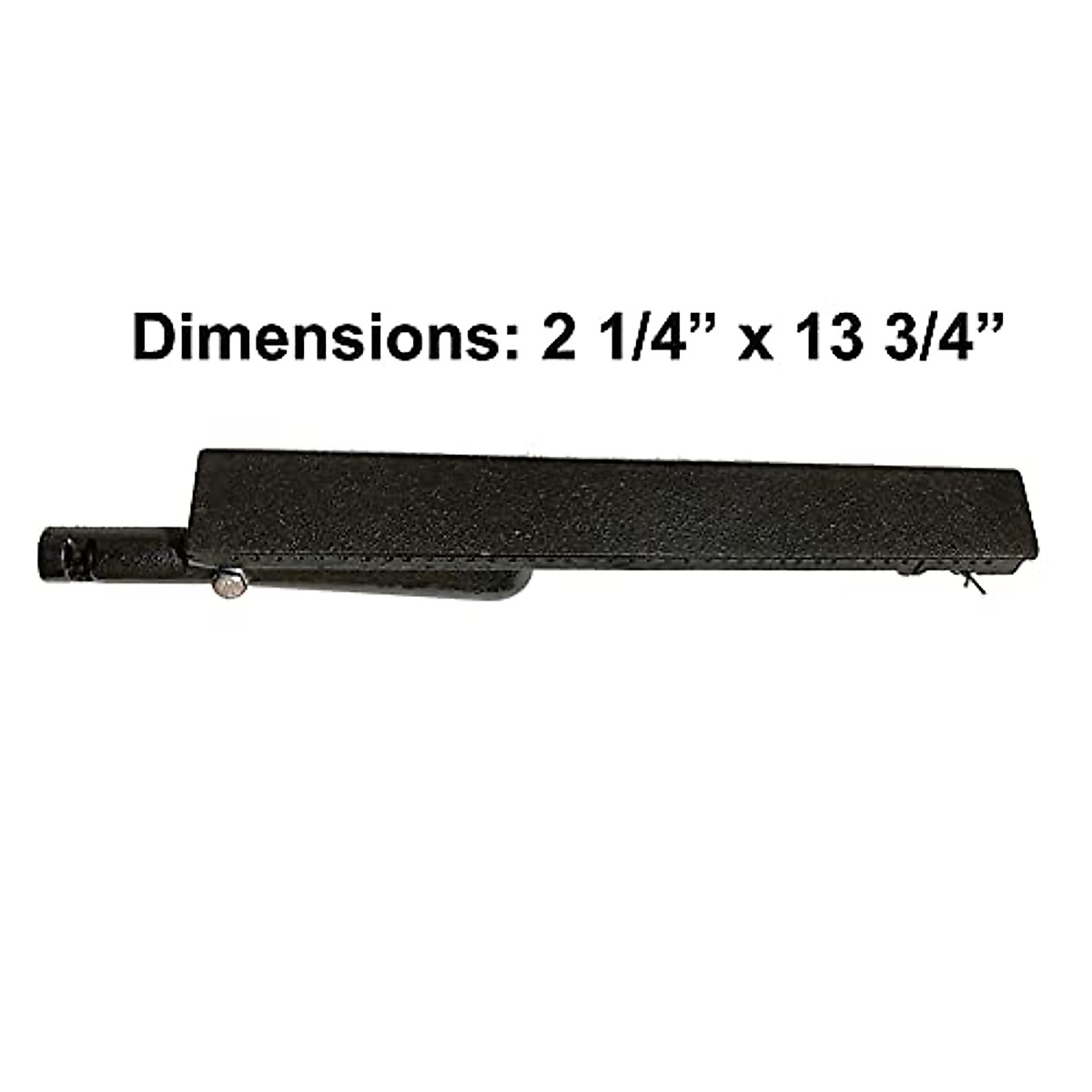 Dongftai CB490A (3-Pack) 13 3/4” Cast Iron Burner Replacement for Charbroil 463240804, 463240904, 463241704, 463241804, 463247004, 463251505, 463251605, 463252005, 463252105, 461252605, 463230203