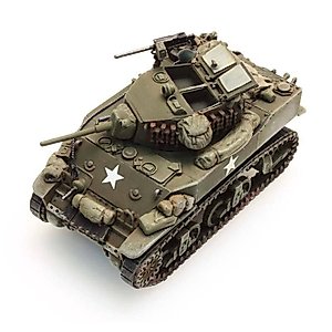 FloZ ARTITEC M5A1 Stuart Light Tank Stowage 1 1/87 Scale Finished Model Tank (387.79-S1)