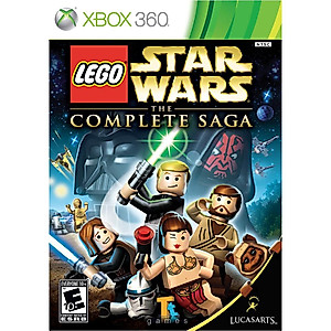 Lego Star Wars: The Complete Saga - Xbox 360