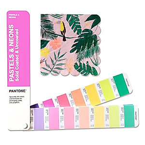 Pantone Pastels & Neons Guide | Coated & Uncoated | More Colors Give You More Choices for Graphic Colors That Stand Out | GG1504B