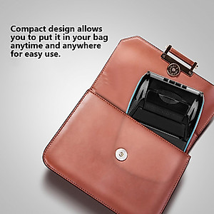 PT-210 Portable Receipt Printer, Bluetooth Thermal Printer, High Speed USB Thermal Printer Support Bluetooth 4.0, for Android, for iOS and for Windows (US Plug)