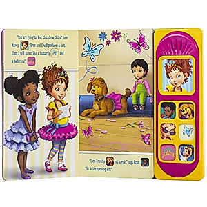 Disney Junior Fancy Nancy - Ooh La La! I Love Being Fancy! Little Sound Book - PI Kids (Play-A-Sound)