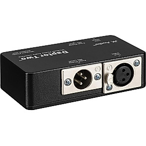 JK Audio Daptor 2 (DAP2) Wireless Phone Audio Interface for use with Cell / Cordless Phones
