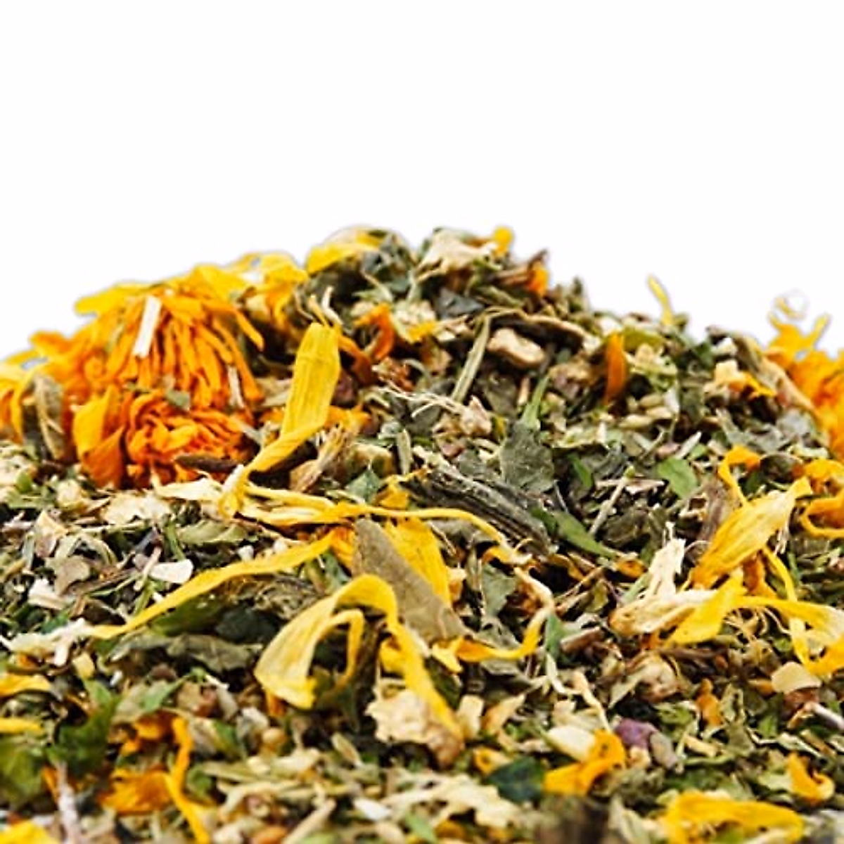 Scratch and Peck Feeds Cluckin' Good Organic Herbs - Supplemental Bird Treats for Chickens and Ducks - Certified Organic, Non-GMO Project Verified - 10 Ounce - 9800-01