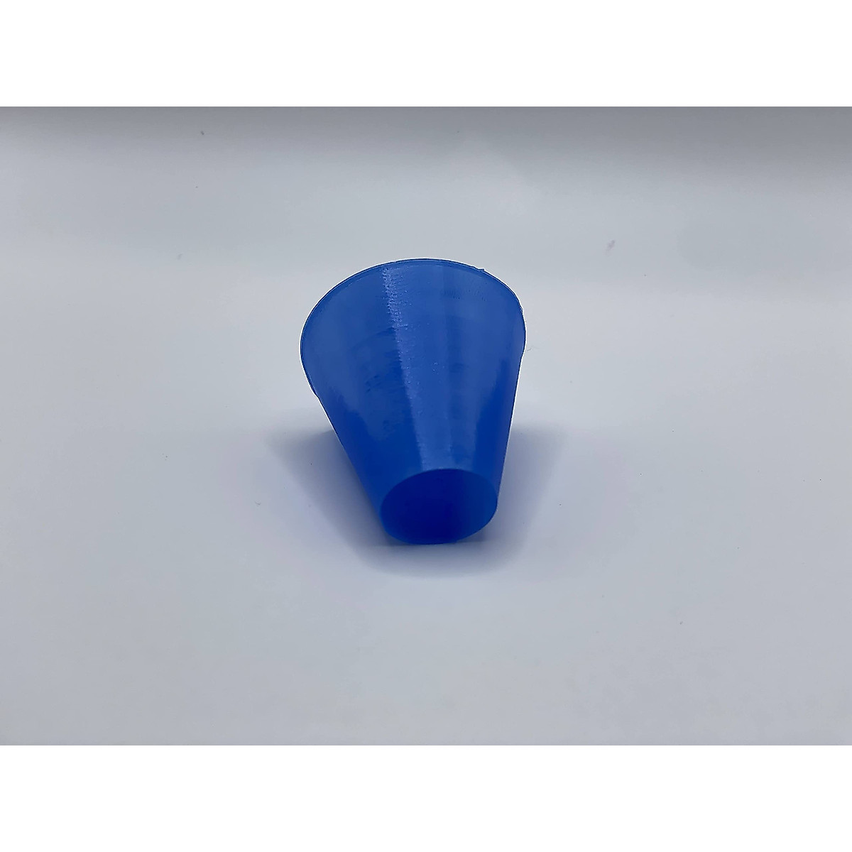 Kreative Dilla Designs KDD Golf Mat Tees, Golf Simulator Tees, Winter Golf Tees (Pack of 10), Blue, Large