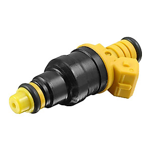 8Pcs Fuel Injector 280150943, 0280150939, 0280150909 - Fits Ford E250, F150, F250, F350, E350, Mustang, Lincoln and Mercury 4.6L, 5.0L, 5.4L, 5.8L Vehicles - Year 1992-2004