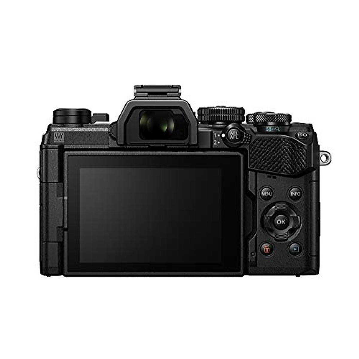 Olympus OM-D E-M5 Mark III Black Body with M.Zuiko Digital ED 14-150mm F4.0-5.6 II Black Lens Kit