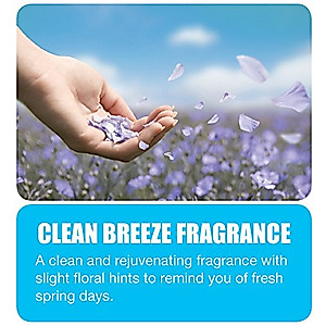 Big D 691 Extra Duty Urinal Screen with Non-Para Block, Clean Breeze Fragrance, 2000 Flushes (Pack of 12) - Ideal for restrooms in offices, schools, restaurants, hotels, stores