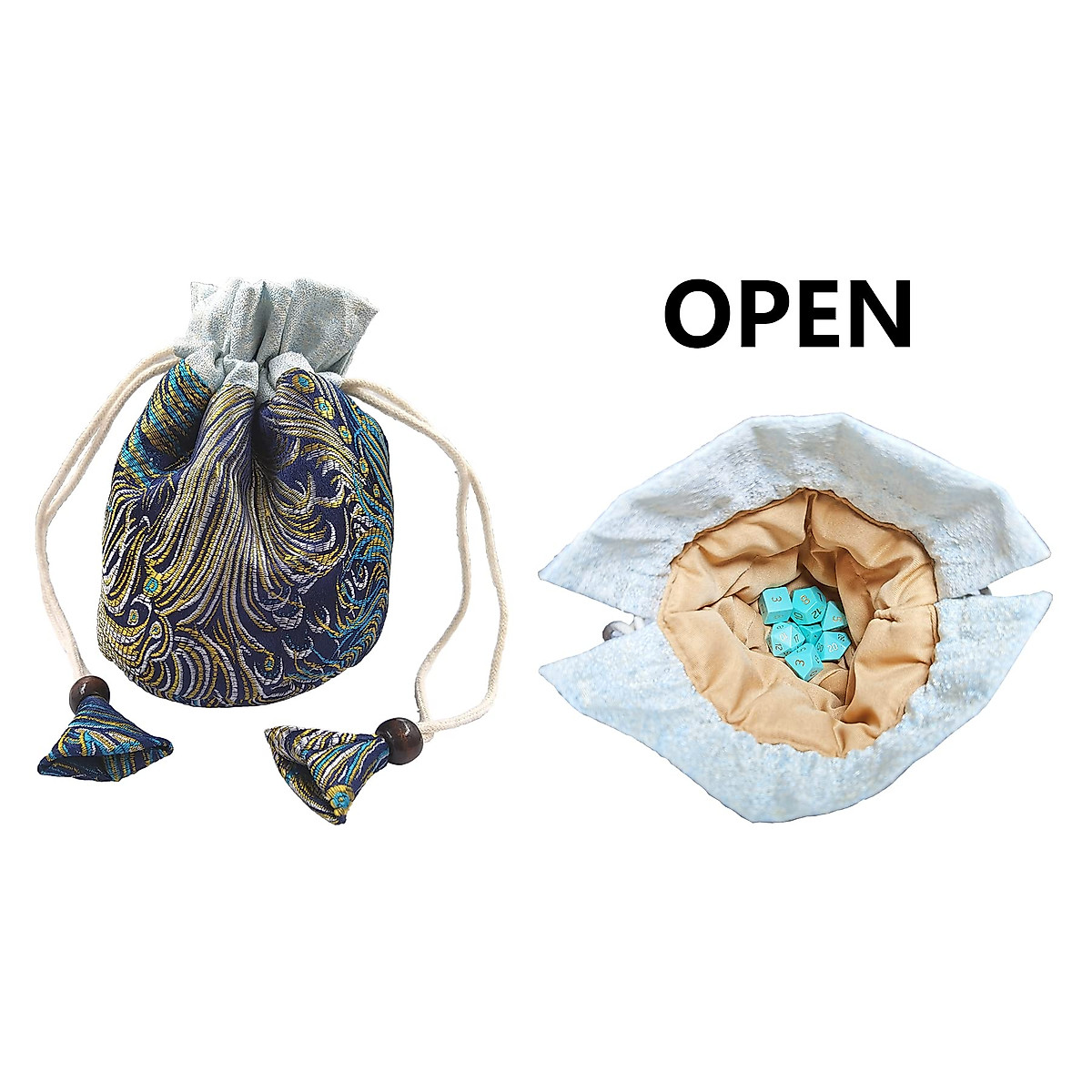 DND Dice,Dungeons and Dragons Dice (River)