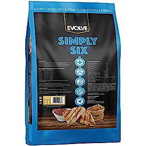 Evolve Pet Food Simply Six Chicken and Brown Rice Recipe Dog Food 4 lb. Bag
