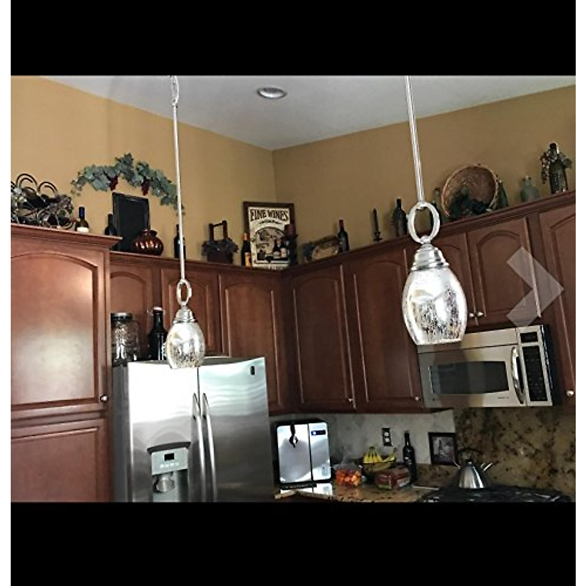 Design Classics Lighting Mercury Oblong Glass Light Shade