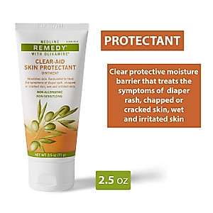 Medline Remedy Olivamine Clear-aid Skin Protectant, 2.5 Ounce