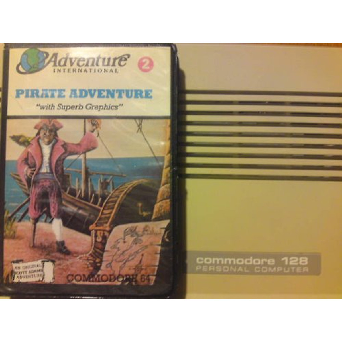 Pirate Adventure - Commodore 64