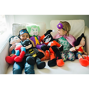 Animal Adventure | DC Comics Justice League | Wonder Woman.| 21" Collectible Plush, Blue/Red/Gold, Original - 21" (52687)