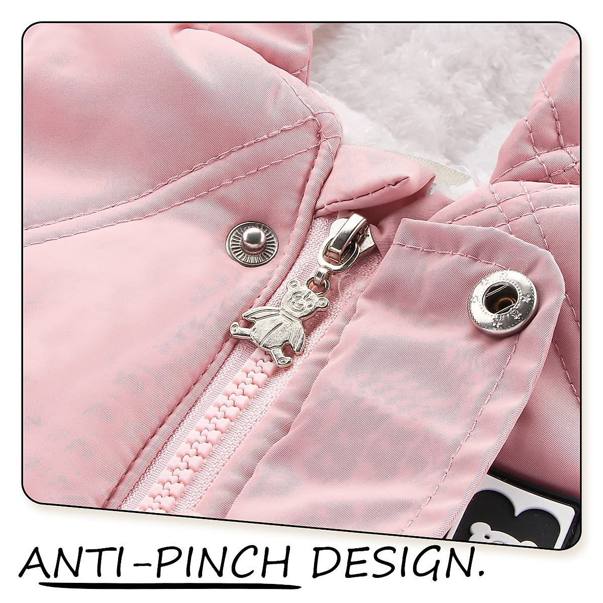 Tumaron Baby Girl Snowsuit Infant Winter Boy Clothes 6-9-12 Months Toddler Warm Jacket