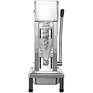 VEVOR 110V Frozen Yogurt Blending Machine 750W, Yogurt Milkshake Ice Cream Mixing Machine 304 Stainless Steel Construction, Professional Commercial Kitchen Equipment