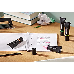 STABILO Highlighter Shine - Wallet of 4 - Assorted Colours