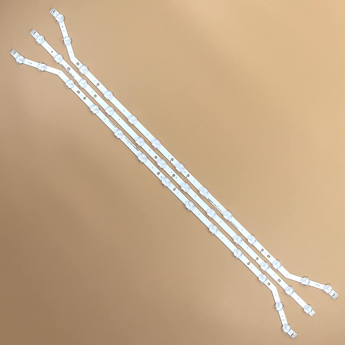 GuuYebe BN96-28766A BN96-28767B BN96-28767A UN40H5003AFXZA LED Backlight Strips for 40" TV D3GE-400SMA-R2 D3GE-400SMB-R3 2013SVS40 LM41-00001V Replacement Part