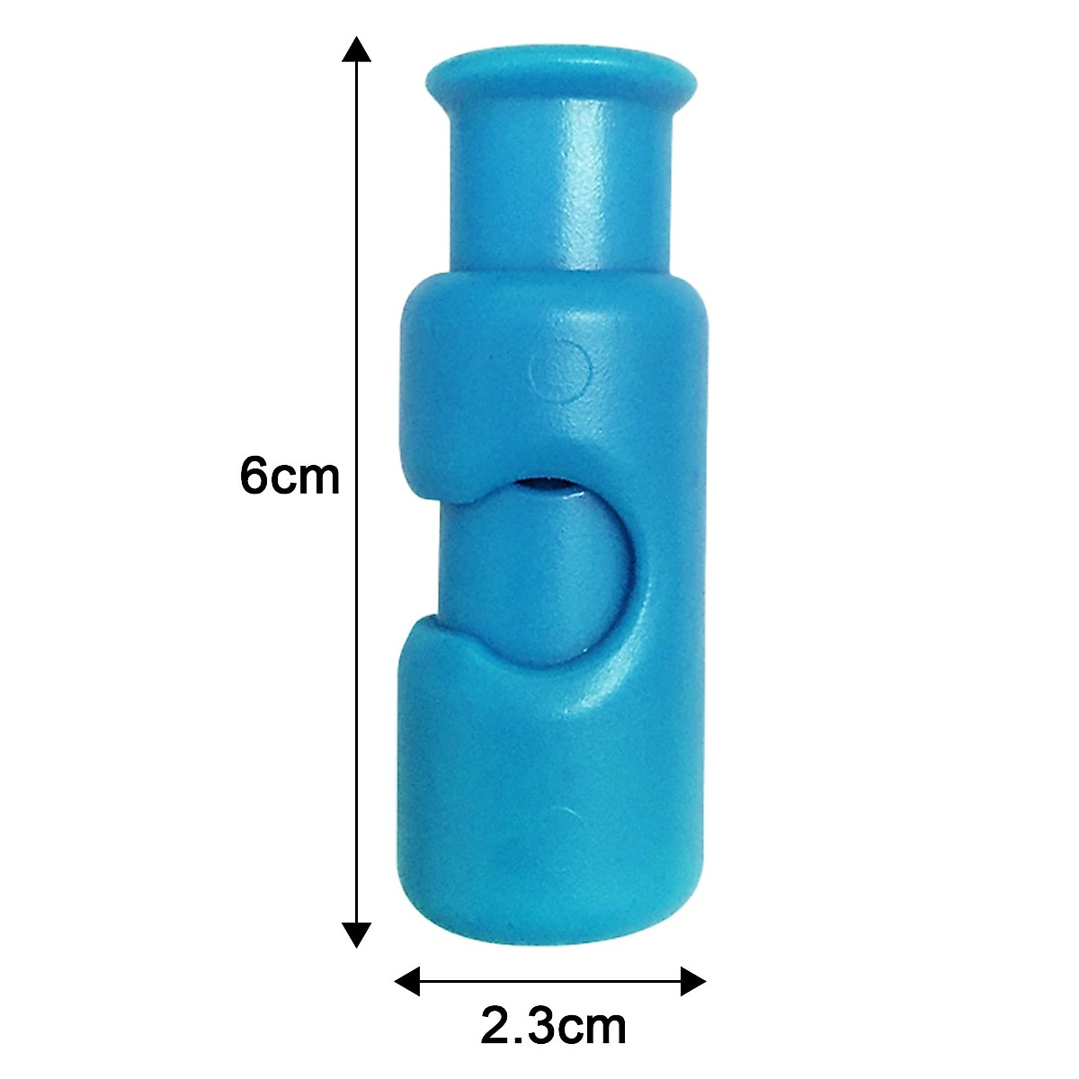 Mitoydoe Squeeze and Lock Bread Bag Clips, 1 Pack, Bread Clips Resuable, Bag Clips for Food Storage, Sturdy Bread Cilp, Heavy Plastic, Handy Bag Cinch, Easy to Use with Bread Bag Closures Red