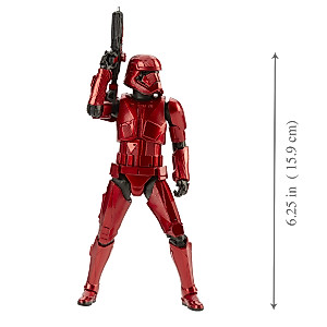 STAR WARS The Black Series Carbonized Collection Sith Trooper Toy 6" Scale The Rise of Skywalker Action Figure (Amazon Exclusive)