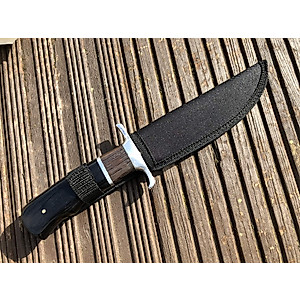 Perkin 11 Inches Hunting Knife Fixed Blade with Sheath