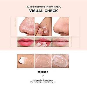 Hanskin AHA Pore Cleansing Balm, Alpha Hydroxy Acid, Exfoliating, Gentle Blackhead Cleanser and Makeup Remover Balm [80g]