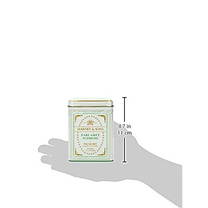 Harney & Sons Earl Grey Supreme, Black Tea, 20 Sachets