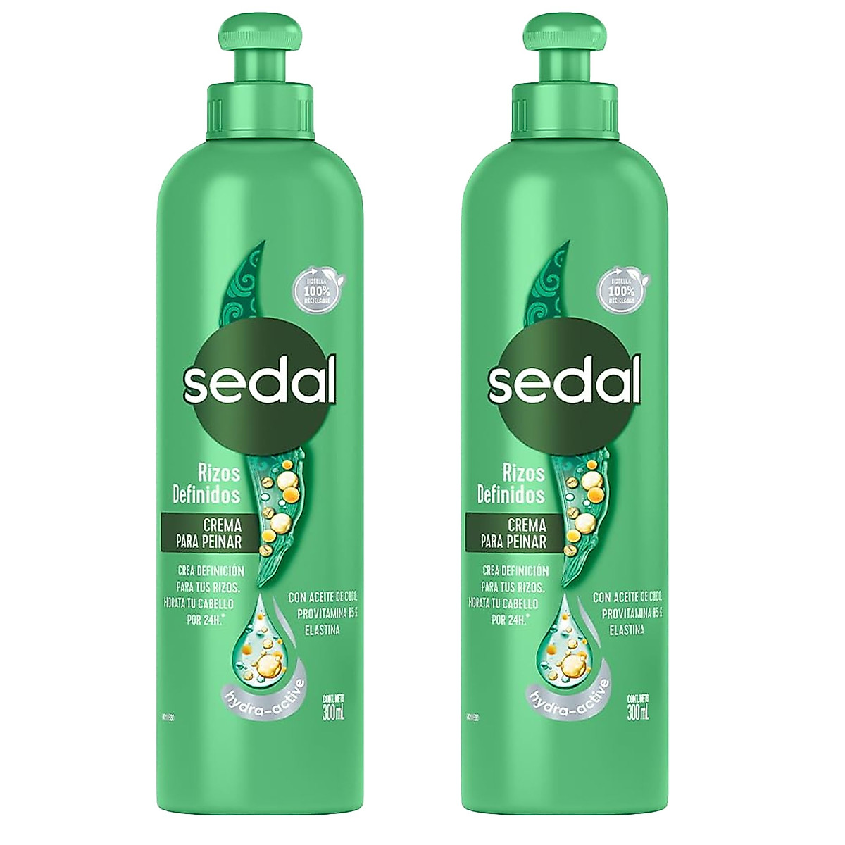 Sedal New formula Combing Curls Obedient Curls 300ml (2 Pack)