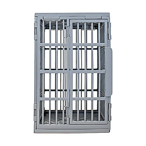 Shark Cage & Grab The Gear Playset for Wrestling Action Figures