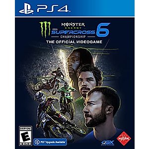 Monster Energy Supercross 6 - PlayStation 4