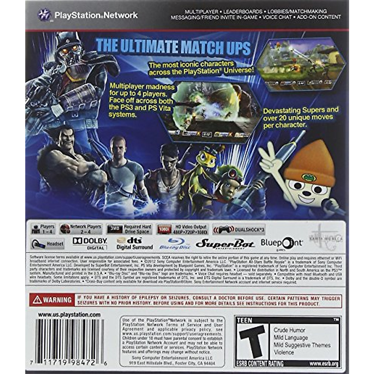 PlayStation All-Stars Battle Royale