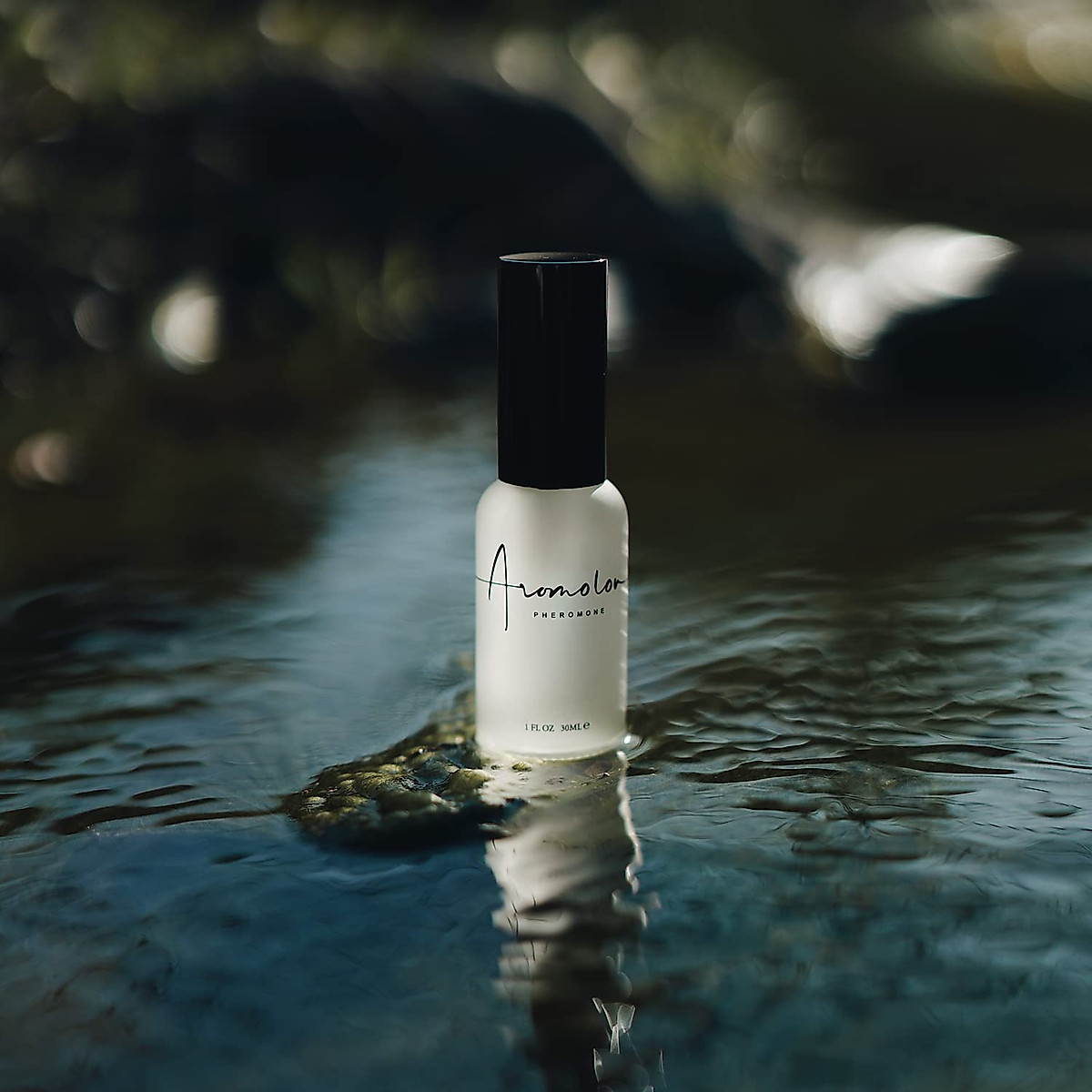 Aromolon Aquatic Fragrance Pheromone Cologne Spray for Men – Ocean-inspired Scent – Strongly Phermones Pefume Oil – 1Fl Oz / 30 Ml