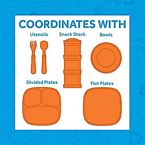 Re Play Made in USA 3pk -10 oz. No Spill Sippy Cups | White, Blush, Grey | Environmentally Friendly Heavyweight Recycled Milk Jugs | Virtually Indestructible | BPA Free | Modern Blush