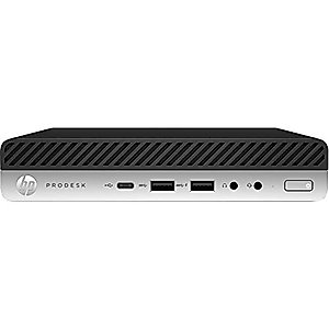 HP Smart Buy PRODESK 600 G5 DM I7-9700T 256GB SSD 8GB DDR4 W10P6