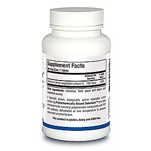 Biotics Research Se-Zyme Forte™– Whole Food Selenium Source, Thyroid Gland Function, DNA Production, Cognitive Health, Potent Antioxidant. 100 Tabs