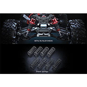 Fenamx Rc Truck 4x4 Rc Brushless Rc Truck 14209 Electric Powered RC Car Brushless Motor and Esc, Rc Cars for Adults,1/14 4wd High Speed Rc Cars Drift for Adults Off Road Rc Car