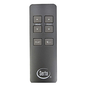 Serta Motion Essentials 4 (IV) Replacement Remote Control for Adjustable Beds