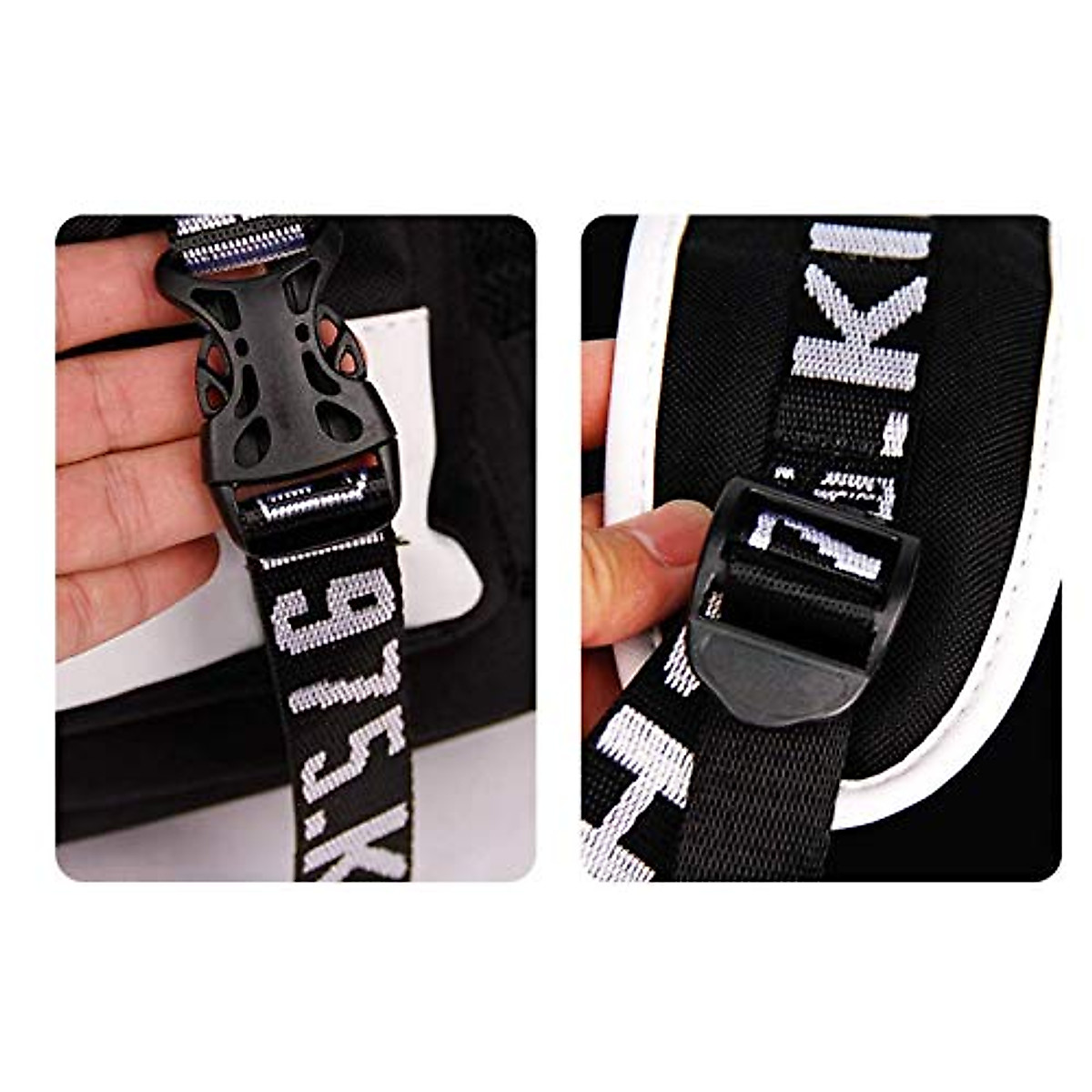 COSABZ Anime Chainsaw Man Backpack Cosplay Shoulder Bags Laptop Backpack Rucksack (8)