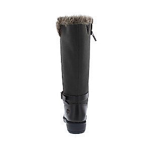 totes Women's Esther Knee High Snow Boot, Available in Medium and Wide Width and Calf, Brown, 7