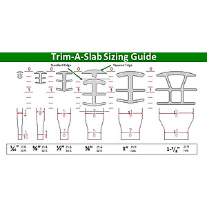 Trim-A-Slab Expansion Joint Repair Material - 3/4" x 25 linear feet (7.6m)
