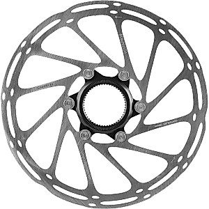 SRAM CenterLine Disc Brake Rotor - 160mm, Center Lock, Silver
