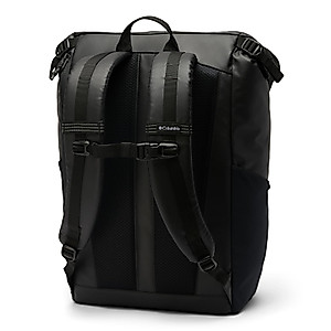 Columbia Unisex Convey 30L Commuter Backpack, Black, One Size