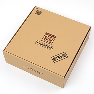 Riverlight KIWAME PREMIUM Wok pan,Wooden Handle,Peking Wok,Beijing Wok (Beijing wok 13.0inches (33cm))