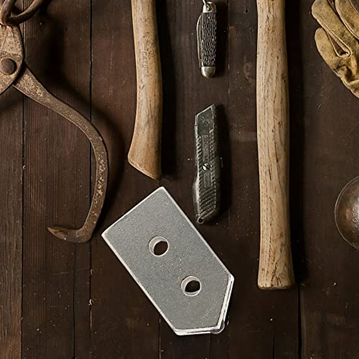 Scicalife 3pcs Glass Cutter Tool Replacement Heads Alloy Cutter Blades Glass Bottle Cutting Accessories for Cutter Stained Glass Tiles Mirror Silver