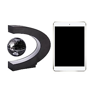 Magnetic Levitation Globe Maglev Led Black Gift Decor Map Lights Earth Planet Earth Planet Furnishings Geographic Globes