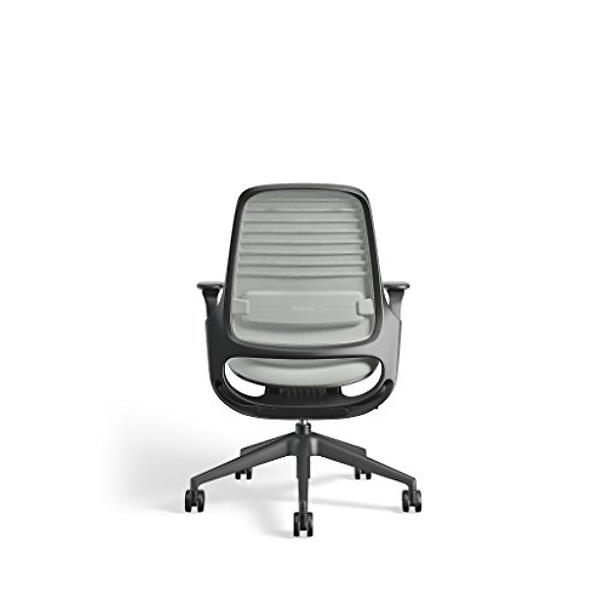 Steelcase Series 1 Work Office Chair - Nickel