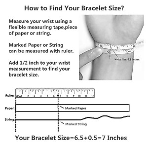 Jovivi 7 Chakra Gemstone Tree Life Healing Crystal Stretch Bracelet Natural Round Stone Beads Bracelet for Women Men Yoga Balancing Meditation